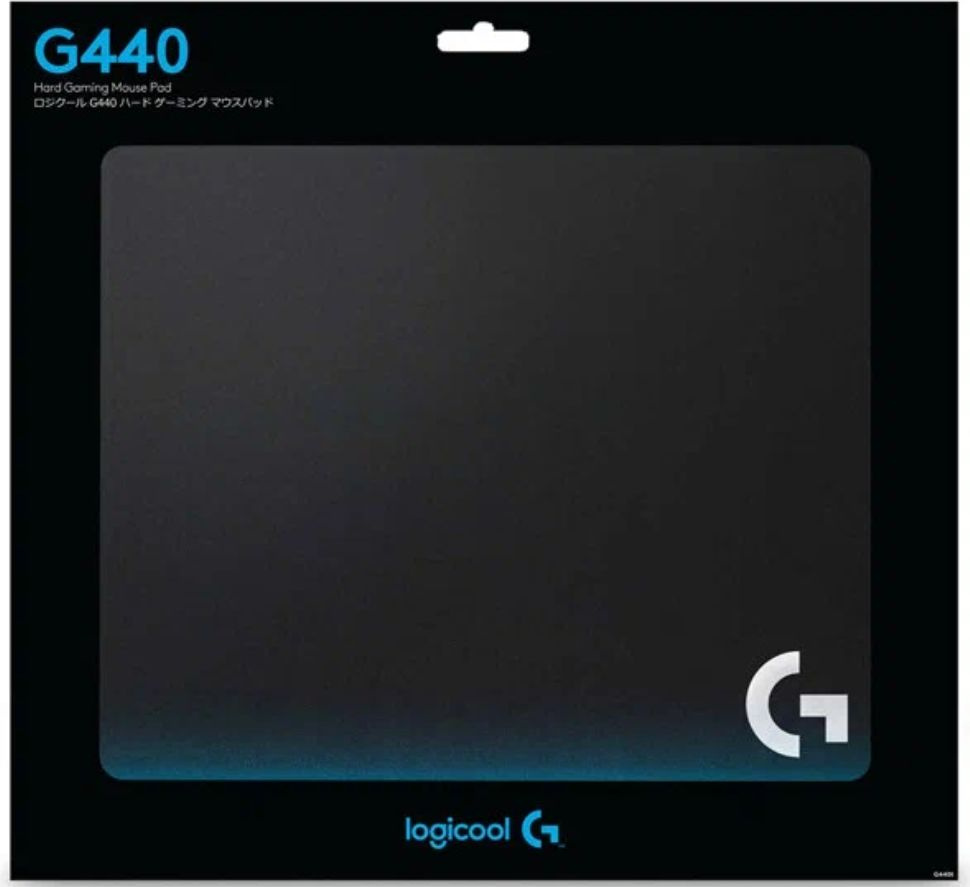 Logitech Коврик для мыши G440, черный - купить с доставкой по выгодным ...