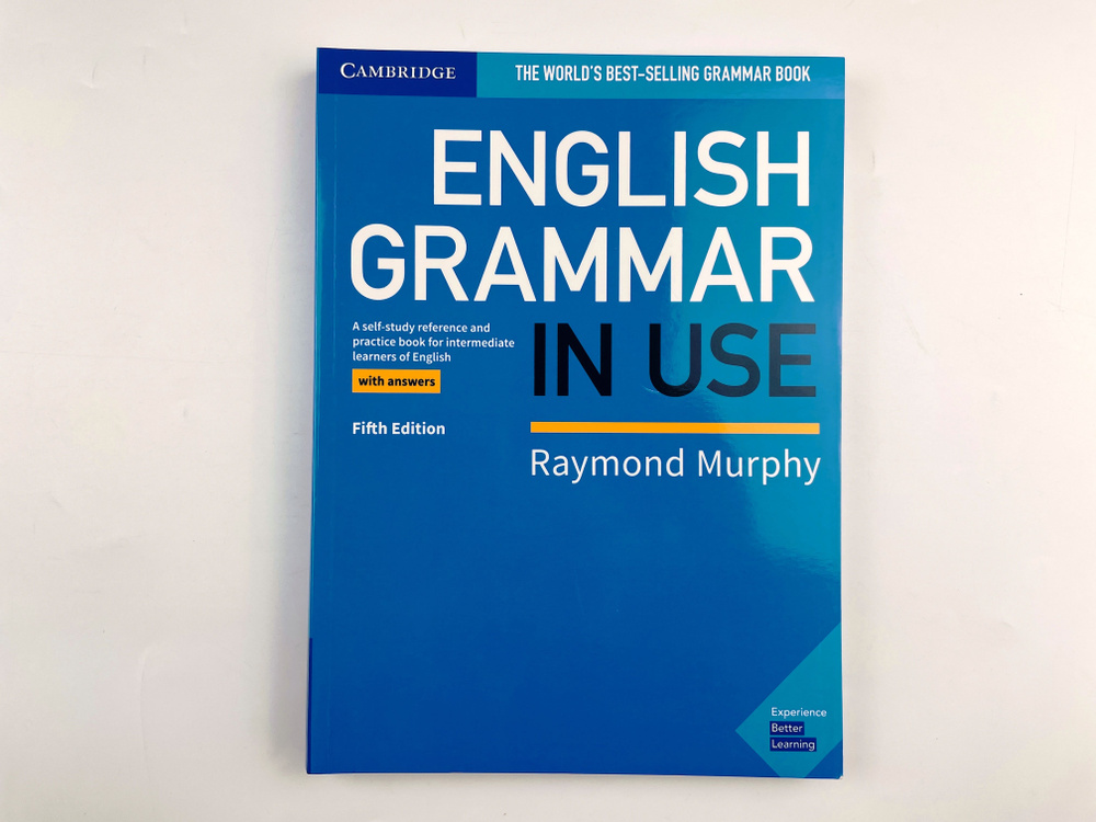 English Grammar In Use. Book with answers A4, Murphy R., TheBookCorner ...