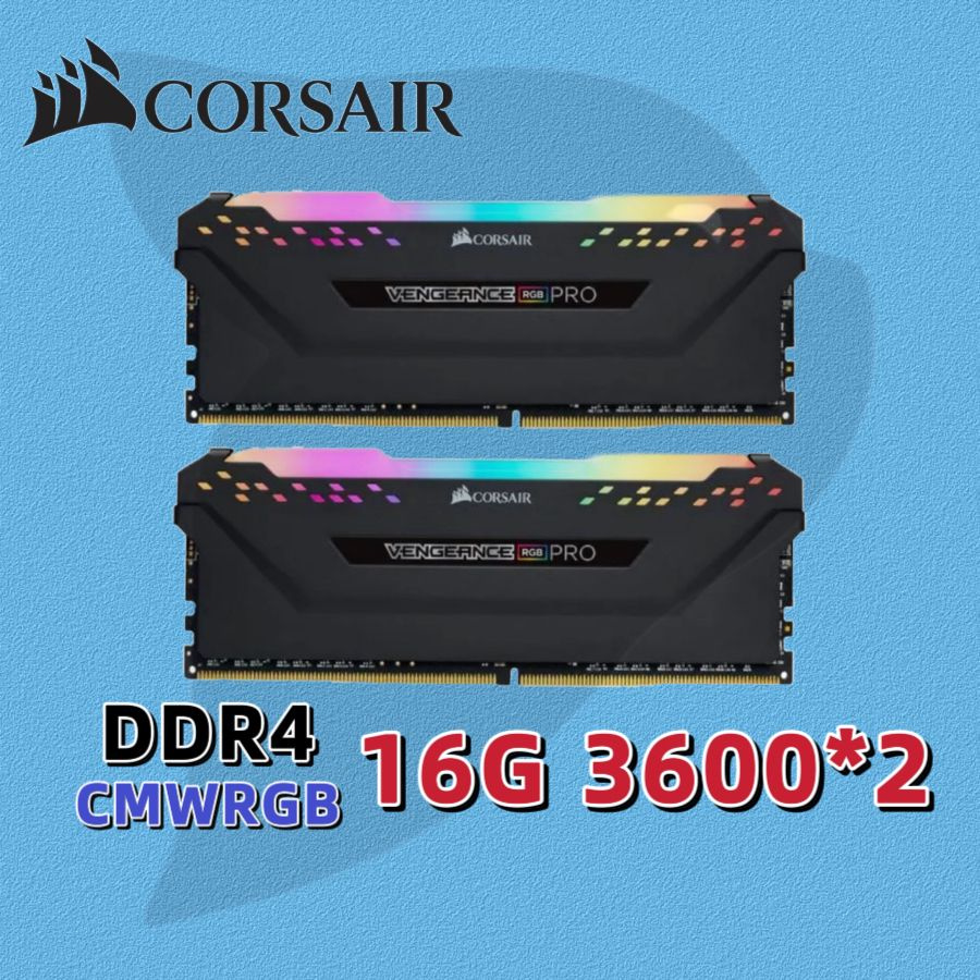 Модуль оперативной памяти Corsair Оперативная память Vengeance CMW RGB ...