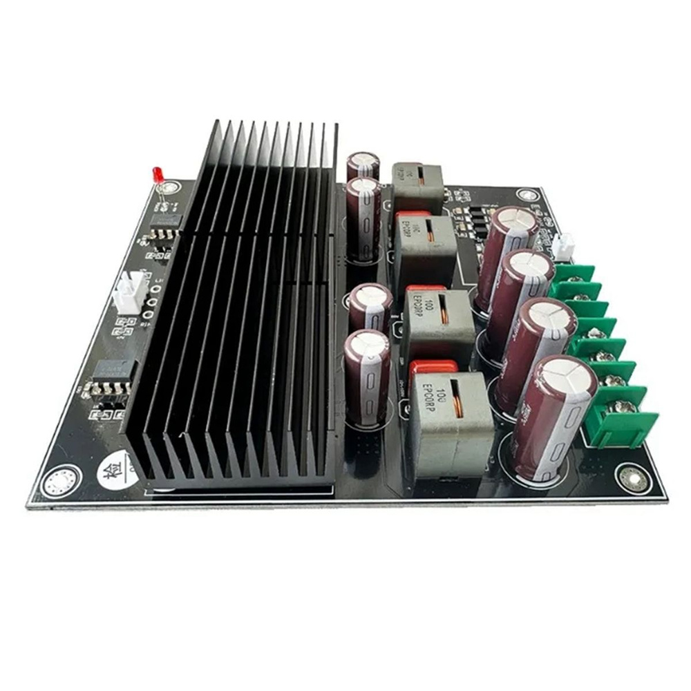 SAMP-200 HIFI TPA3255 стерео усилитель плата цифровой усилитель ...