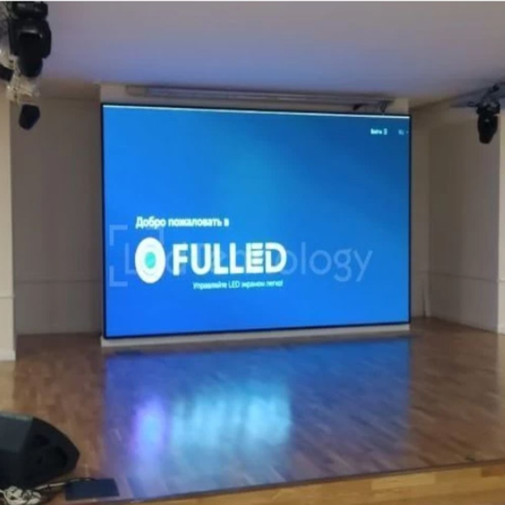 Светодиодный экран LedTehnology Монолитный внутренний 2 купить по ...