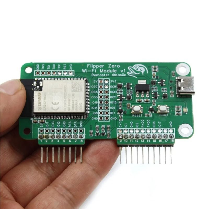 Flipper Zero WiFi Dev Board Официальный Wi - Fi купить на OZON по низкой цене (1682586227)