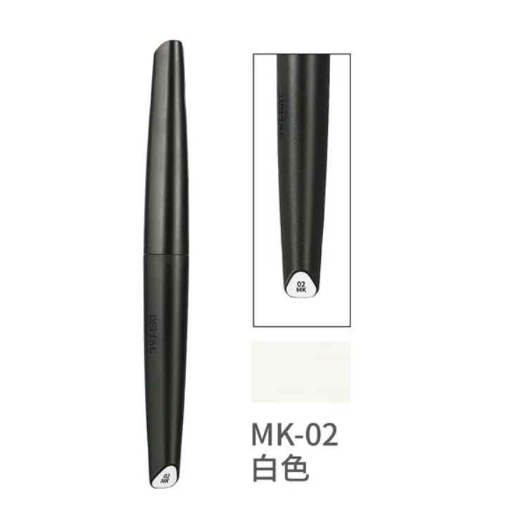 DSPIAE MKM-02 Маркер серебристый металлик купить на OZON по низкой цене (2684659991)