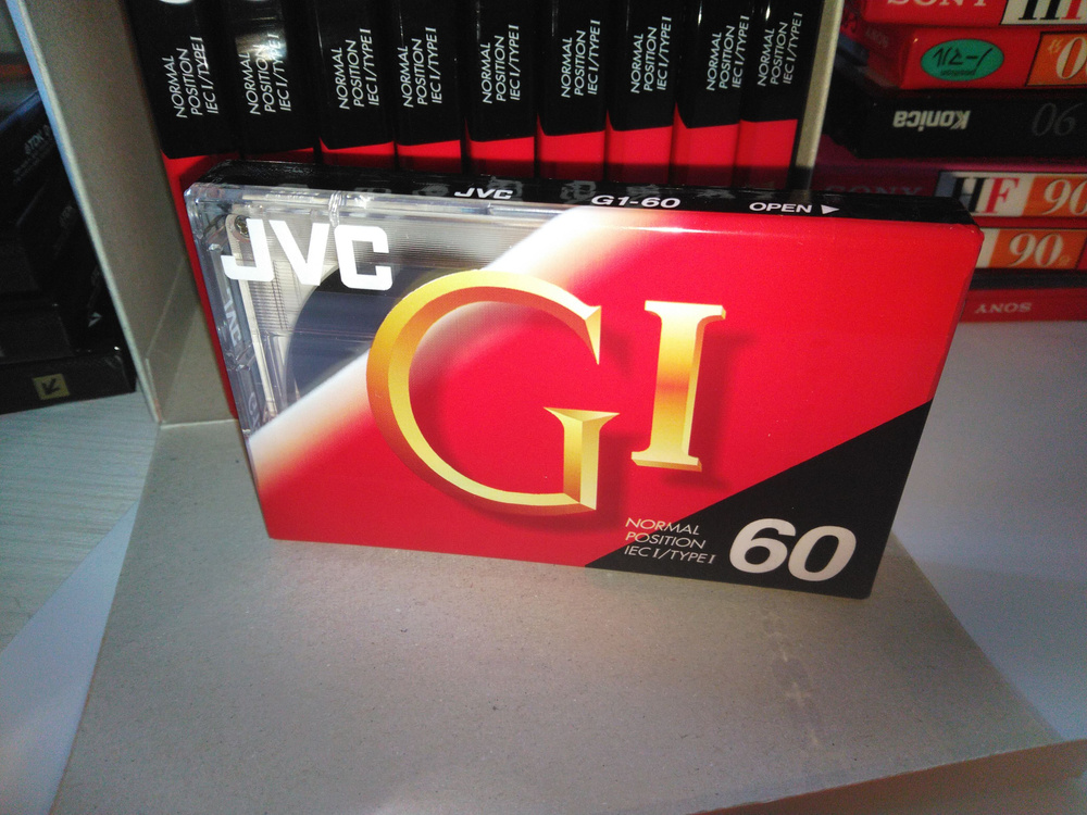 Аудиокассета аудиокассеты JVC G1 60, 60 мин - купить с доставкой по выгодным ценам в интернет ...