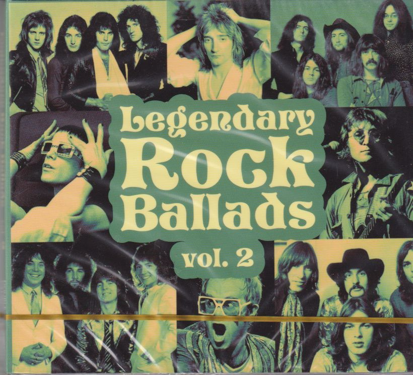 LEGENDARY ROCK BALLADS VOL.2 купить на OZON по низкой цене (1550441383)