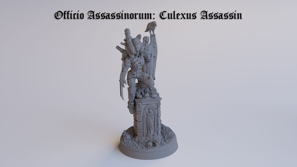 Officio Assassinorum: Culexus Assassin / Официо Ассасинорум: Ассасин ...