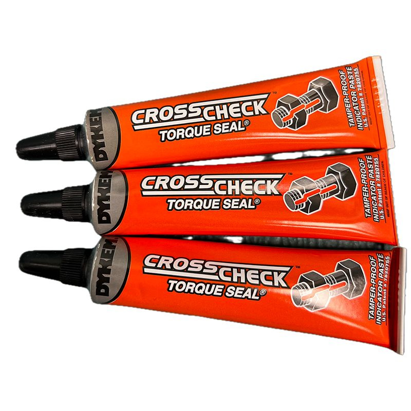 Cross Check Plus Skydrol-Resistant Torque Seal Orange Оранжевая паста ...