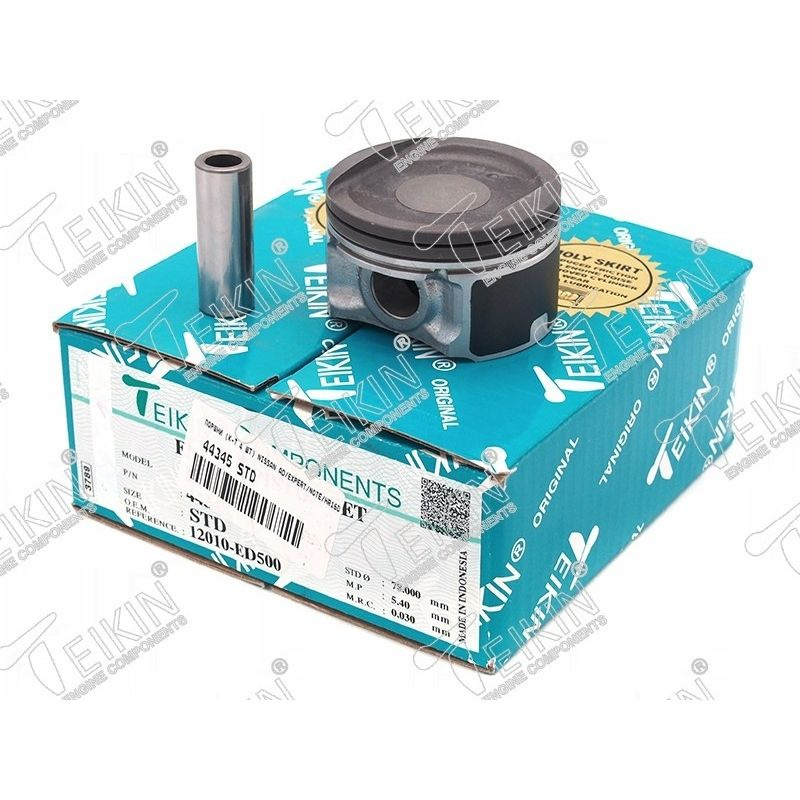 44345 STD Поршни (к-т 4 шт) NISSAN AD,EXPERT,NOTE HR16DE 06- - Teikin ...