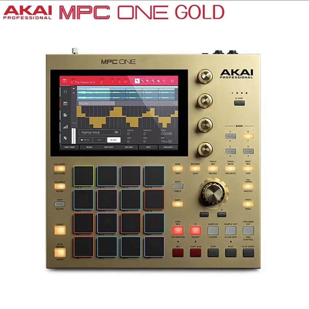 Синтезатор драм-машины AKAI MPC ONE Music Workstation - купить с доставкой по выгодным ценам в ...