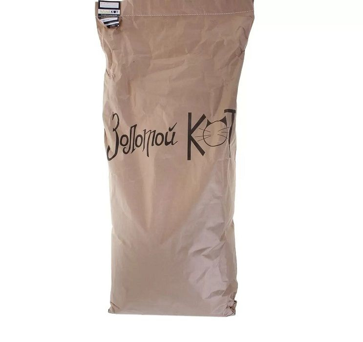 Золотой кот Наполнитель Кукурузный - купить с доставкой по выгодным ...