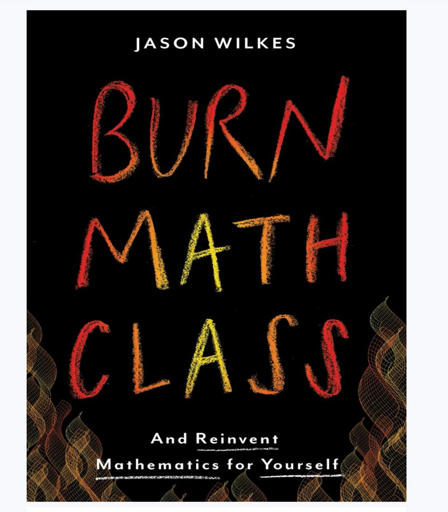 Burn Math Class: And Reinvent Mathematics for Yourself - купить с ...