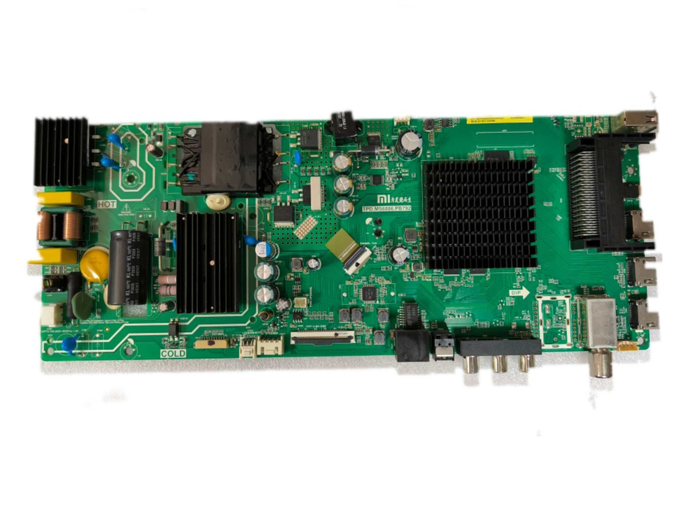 Материнская плата (main board) от телевизора Xiaomi L43M5-5ARU / TPD ...