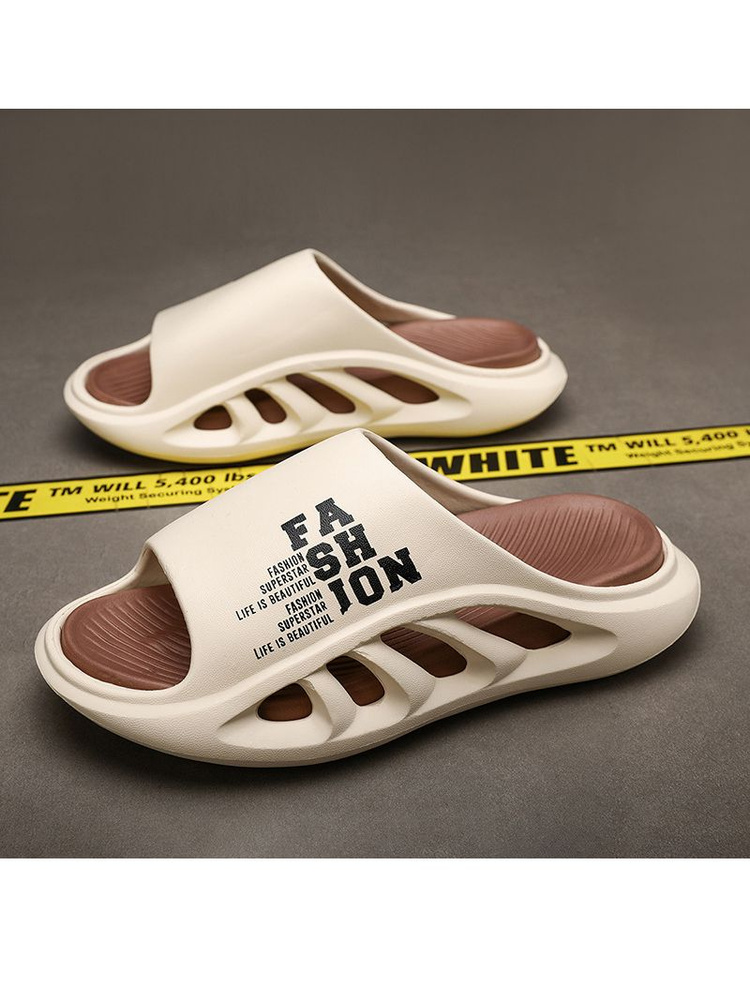 Шлепанцы Мужской, Женский mengqi, размер 45, 46 EVA Толстая подошва Лето купить c доставкой на ...