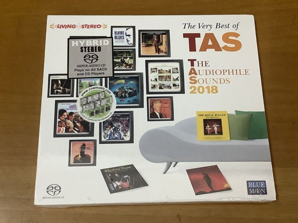 SACD Музыка SACD Various - The Very Best Of TAS 2018 SACD, Hybrid, Stereo, Compilation, Limited ...