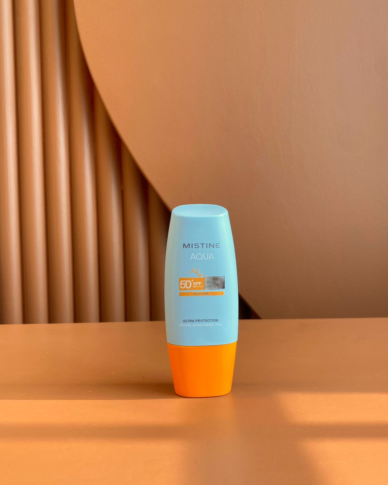 Mistine Sun Protection Yellow Cap SPF50 Освежающий солнцезащитный крем для лица 40 мл*2 - купить ...