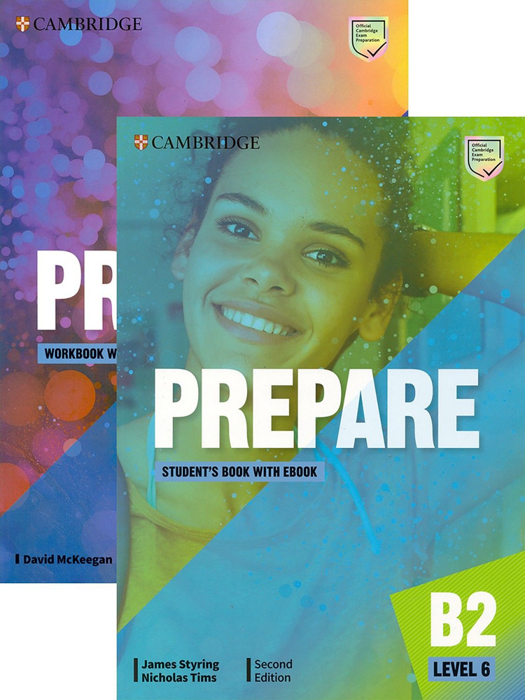 Prepare. 2nd Edition. Level 6. Workbook + Student's Book | McKeegan David, Tims Nicholas ...
