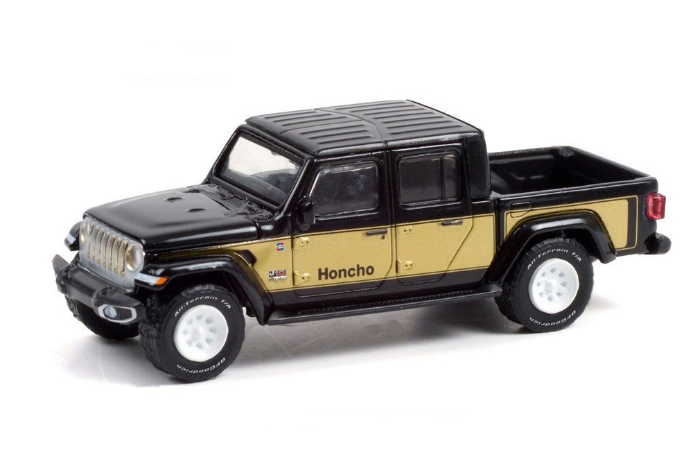 Коллекционная модель автомобиля Greenlight JEEP Gladiator Honcho J-10 Tribute 2020 - купить в ...