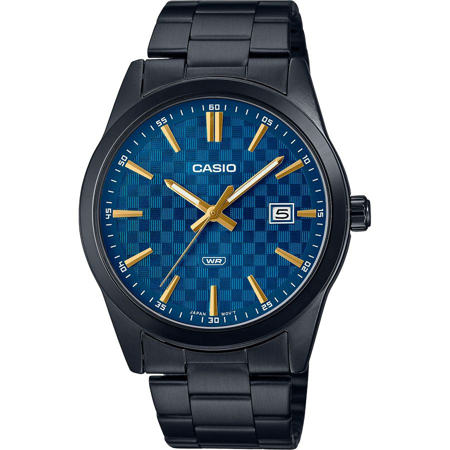 Мужские наручные часы Casio Analog Mtp Vd03b 2a купить на Ozon по низкой цене 2058415081