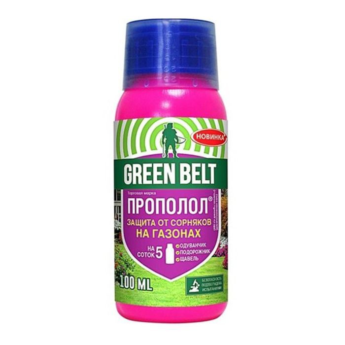 Граунд Био защита от сорняков, 100мл - купить с доставкой по выгодным ...