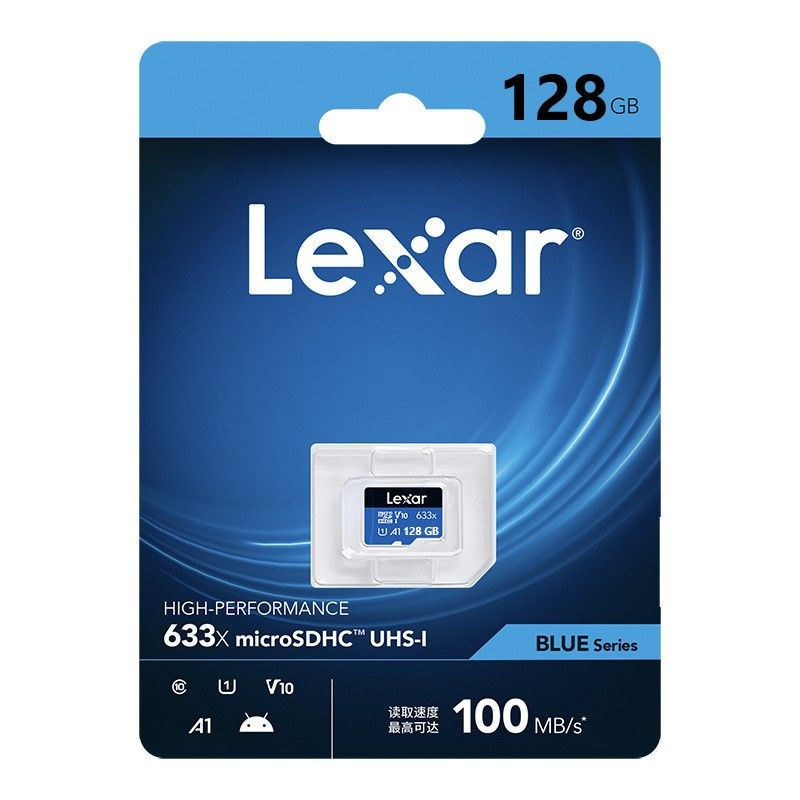 Lexar Карта памяти Ultra Speed 128 ГБ - купить с доставкой по выгодным ...