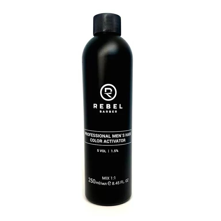REBEL BARBER men's hair Color Activator, Активатор для профессиональной ...