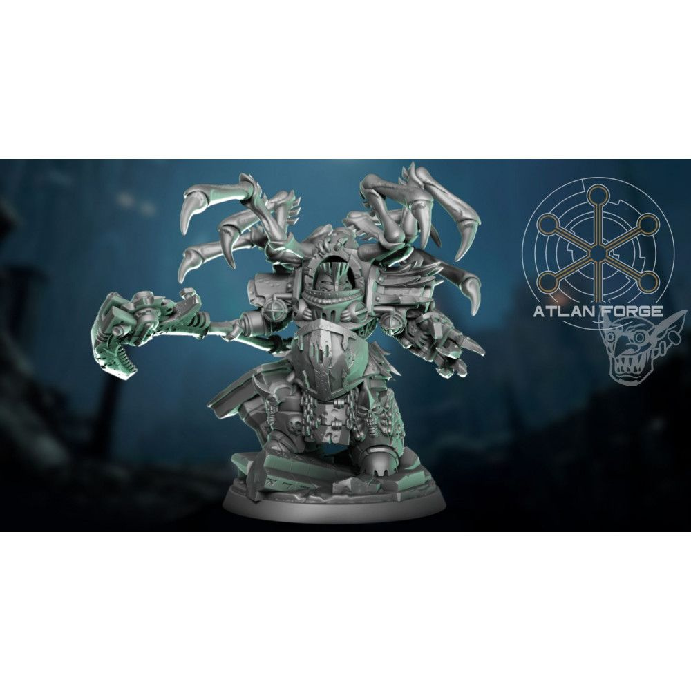 Миниатюра Warhammer 40000. Death Guard. Deathshroud Terminators ...