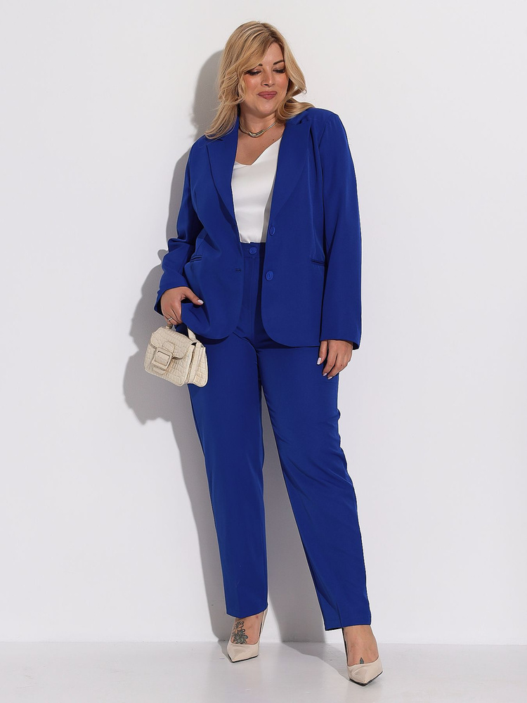 Костюм классический amoTeMa - купить с доставкой по выгодным ценам в интернет-магазине OZON ...