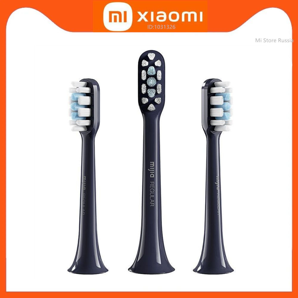 Xiaomi mijia Насадка для электрической зубной щетки T301/T302 Sonic (стандартный тип) - купить с ...