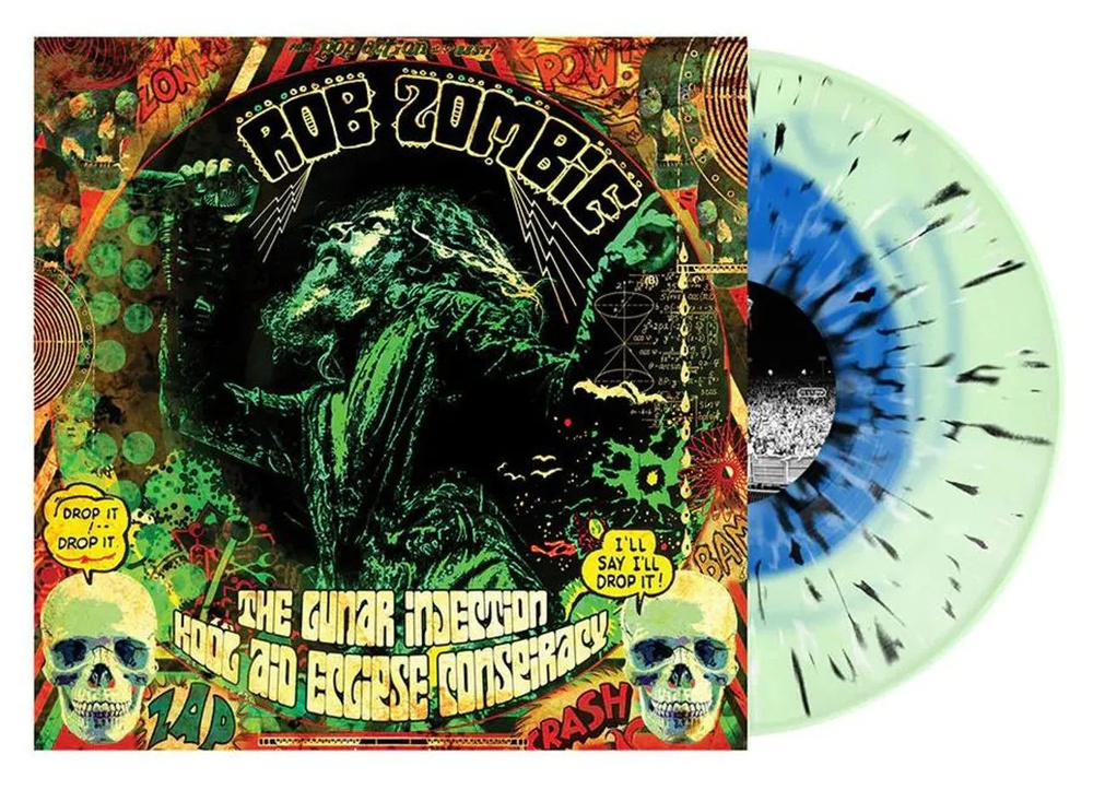 ROB ZOMBIE - The Lunar Injection Kool Aid Eclipse Conspiracy LP ...