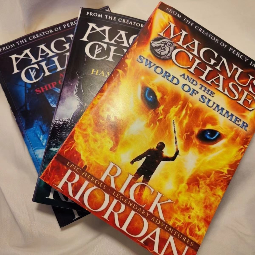 Magnus Chase 1-3 купить на OZON по низкой цене (1611440816)