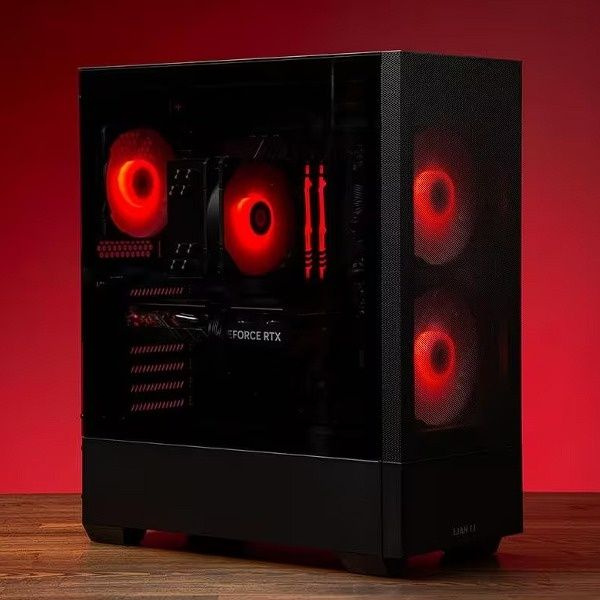 RED.DOT Системный блок Chili Peppers (AMD Ryzen 5 5500, RAM 32 ГБ, SSD ...