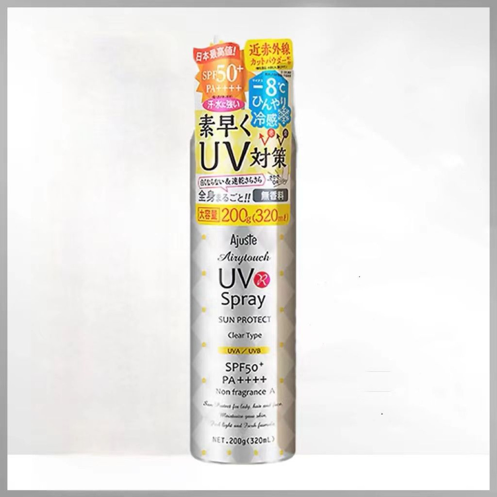 Солнцезащитный спрей Ajuste Airytouch UV Spray Sun Protect Non ...