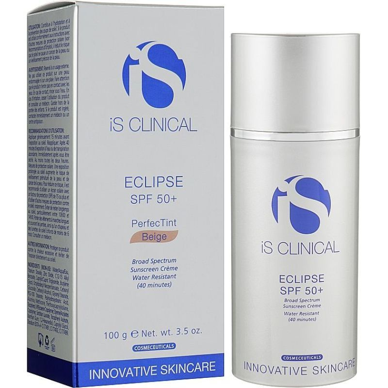 IS CLINICAL ECLIPSE SPF 50+ PerfecTint Солнцезащитный крем с тинтом ...