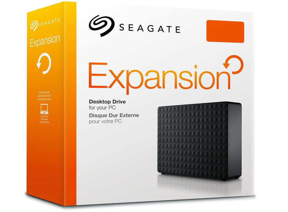 Seagate 6 ТБ Внешний жесткий диск (STEB6000403) - купить с доставкой по ...