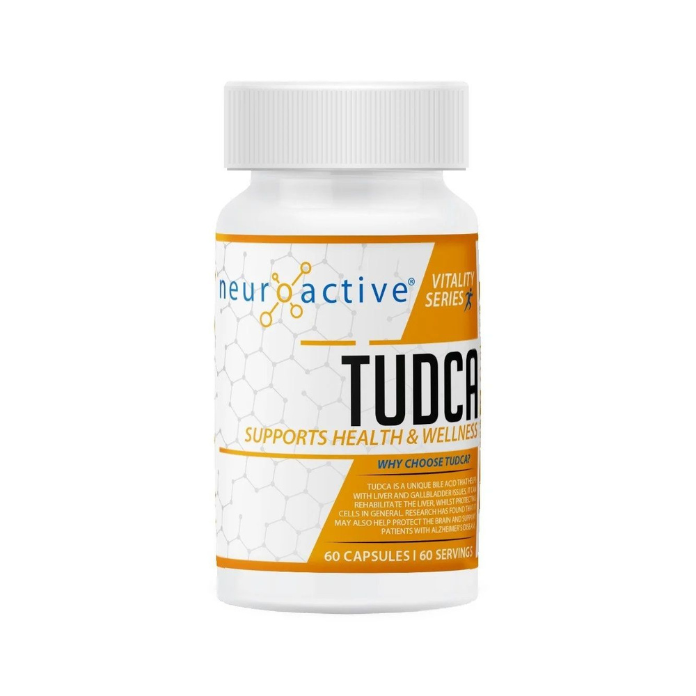NeuroActive Tudca Тудка 250mg 60 caps купить на OZON по низкой цене ...
