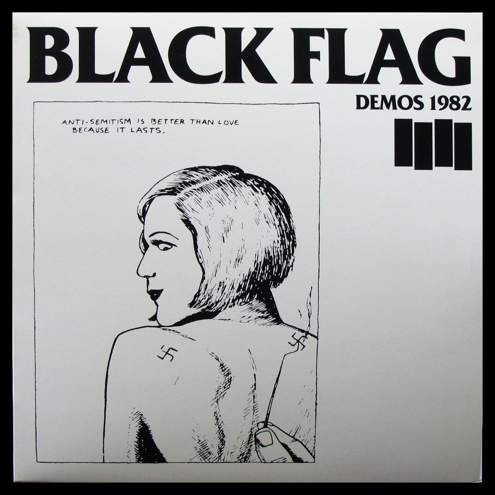 LP Black Flag - Demos 1982 (винил) (342924) - купить с доставкой по выгодным ценам в интернет ...