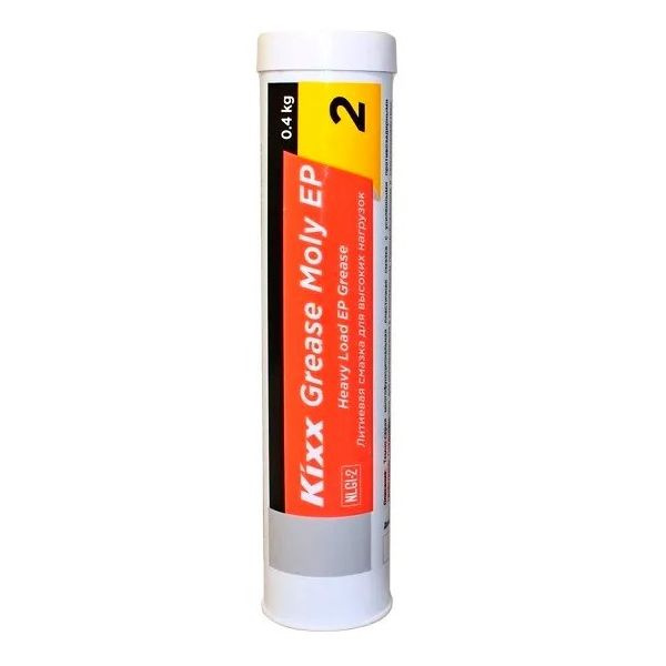 Пластичная смазка Gs Oil Kixx Grease Moly EP 2, 400 г - купить в ...