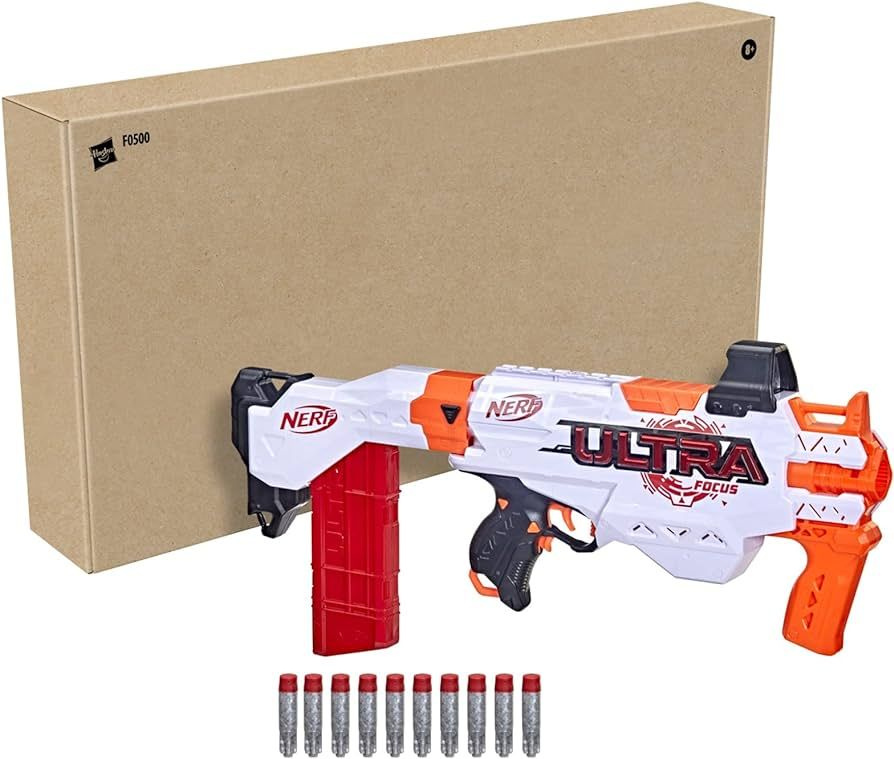 Бластер Hasbro Nerf Ultra Focus F0500 - купить с доставкой по выгодным ...