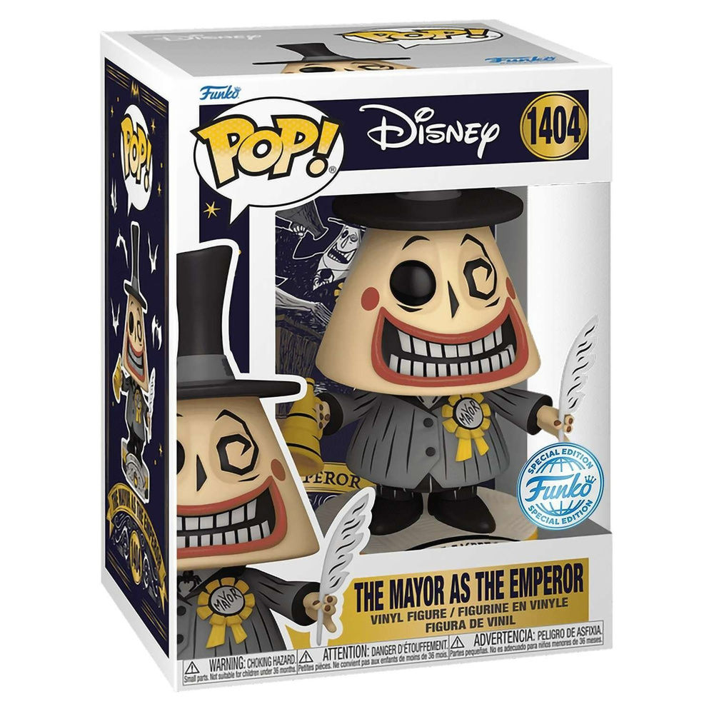 Фигурка Funko POP! Disney TNBC Mayor as the Emperor (Tarot) (Exc) (1404 ...
