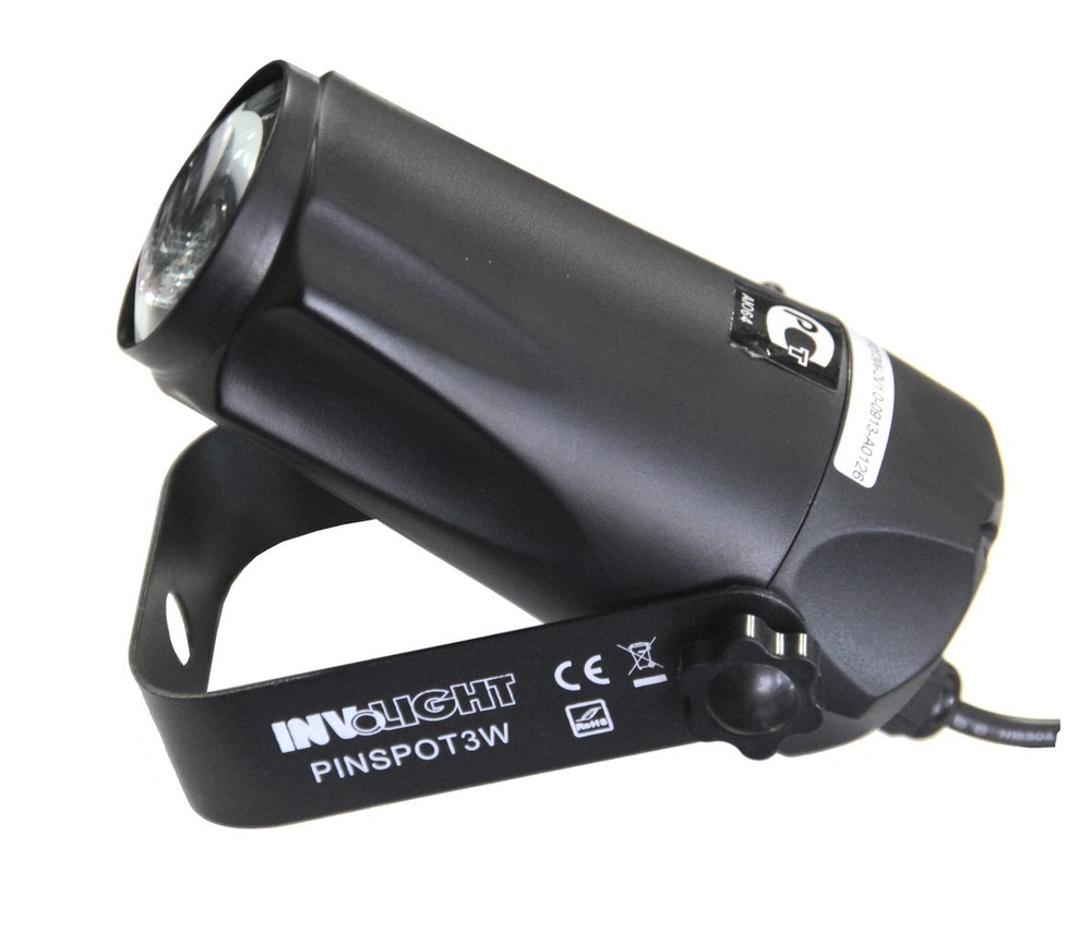 Involight PINSPOT 3W - Узконаправленный светодиодный прожектор для ...