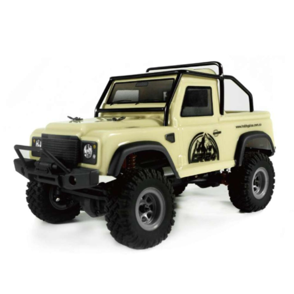 Краулер радиоуправляемый HobbyPlus CR24 Defender pickup (Bronze) 1/24 RTR - купить с доставкой ...