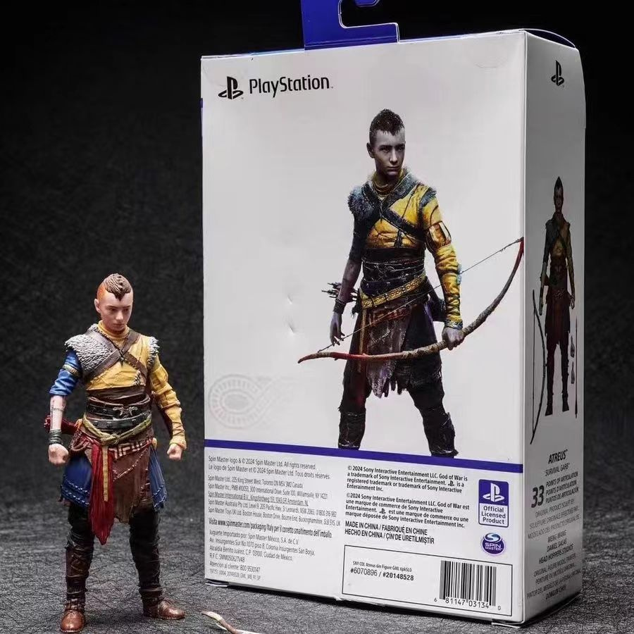 Фигурка Spin Master Playstation God of War Ragnark, Atreus купить на ...