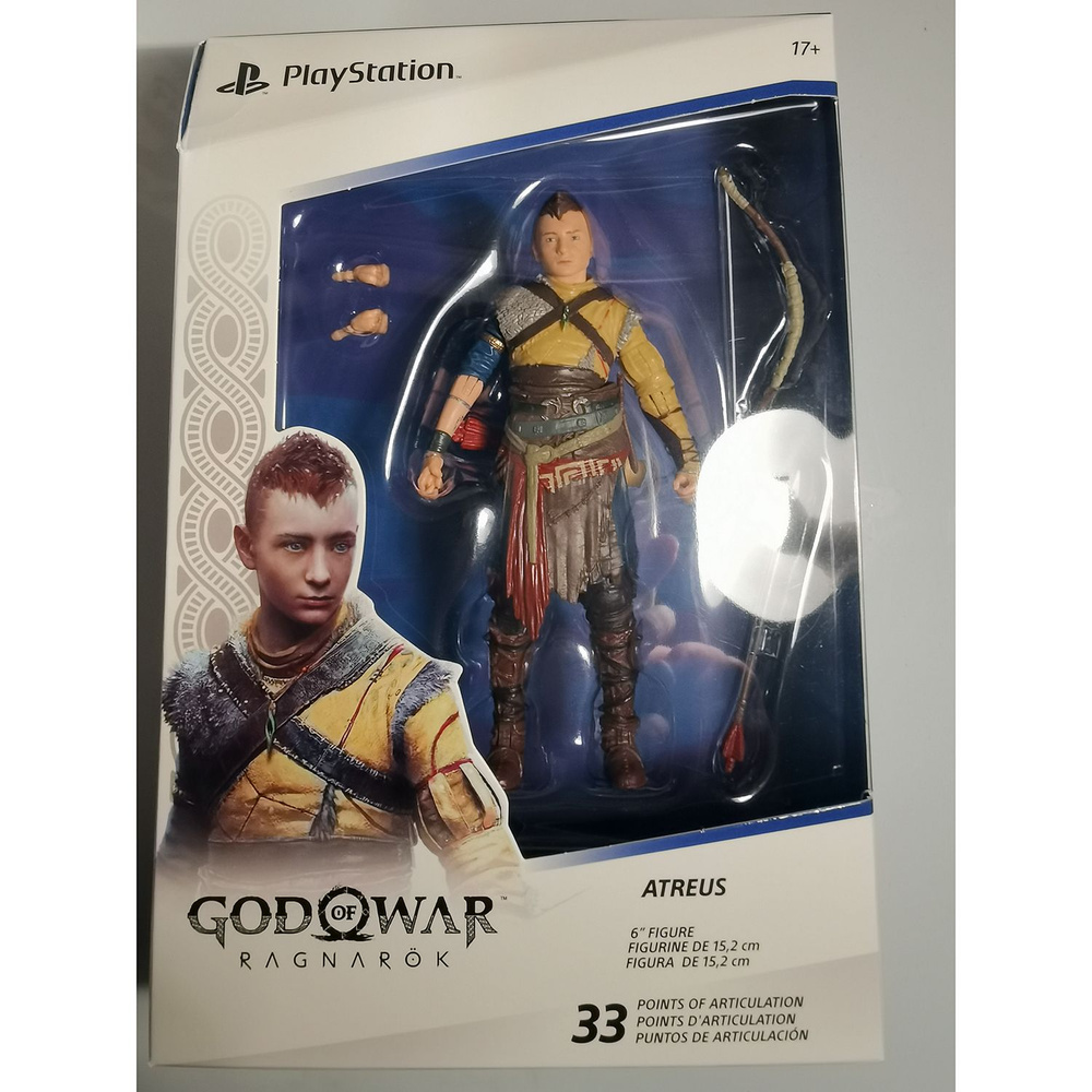 Фигурка Spin Master Playstation God of War Ragnark, Atreus купить на ...