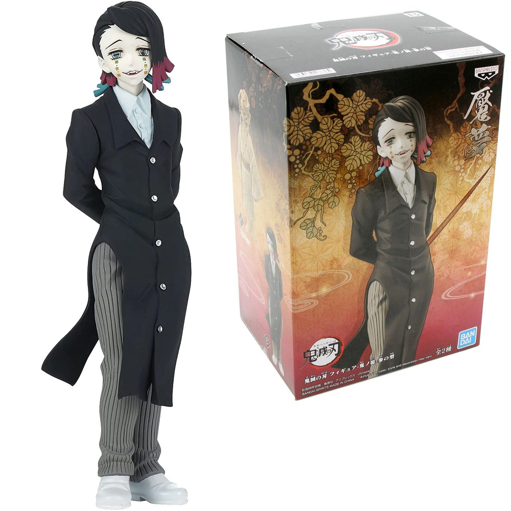 Фигурка Bandai BANPRESTO Demon Slayer, Enmu, 15 см, том 3 купить на ...
