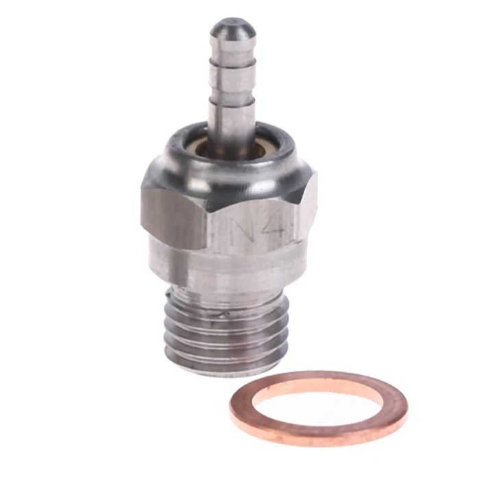 Свеча накаливания Glow Plug NO.4 HSP RC Nitro Engines 70117#4 купить на ...
