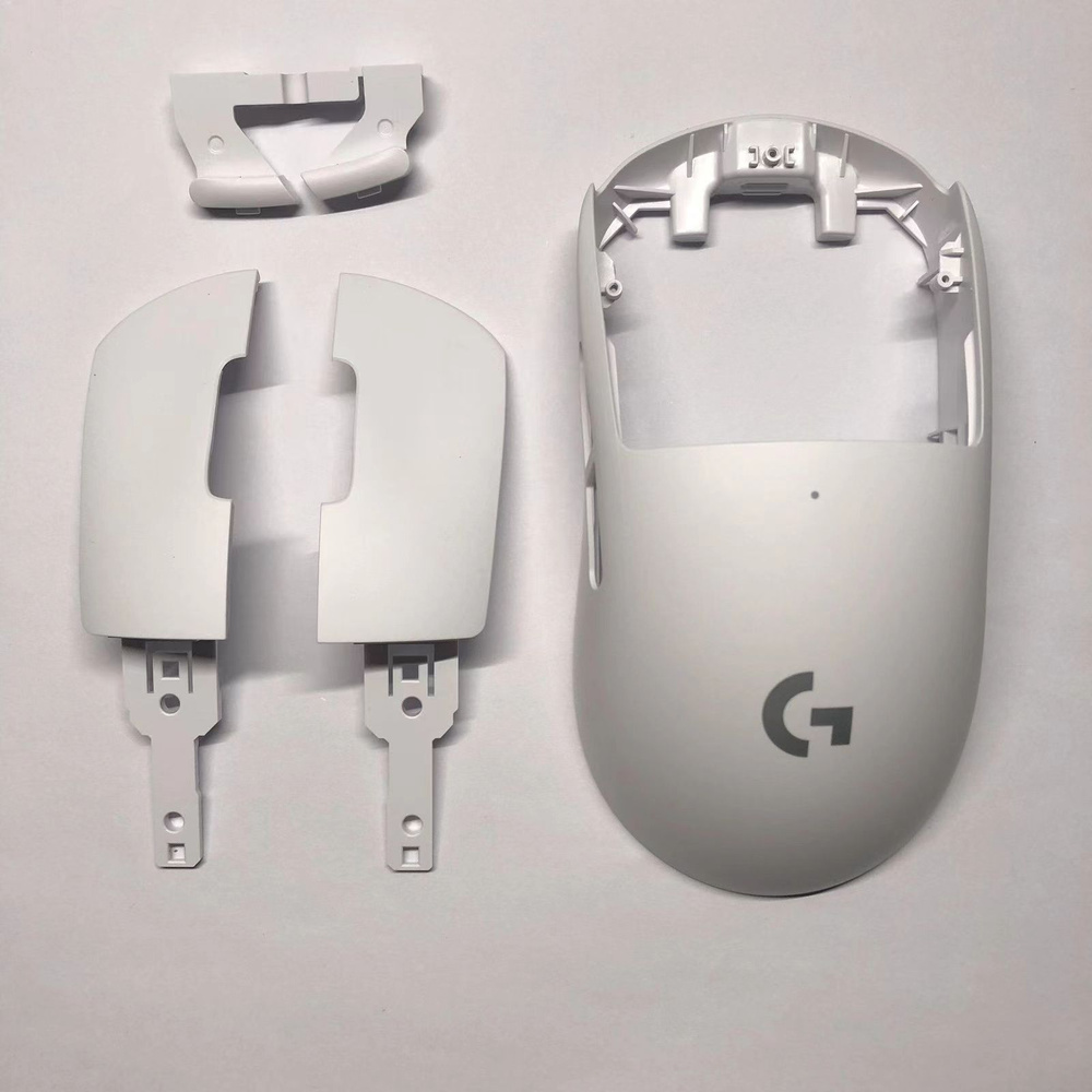 Корпус мыши Logitech G Pro X Superlight/GPX, Top+Button, белое купить ...
