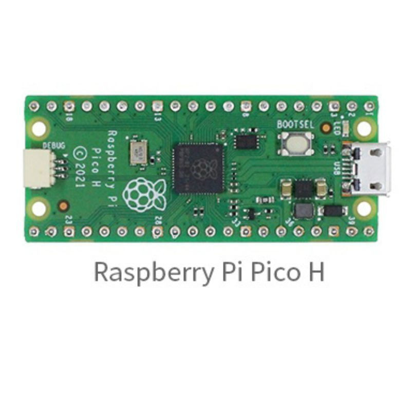 Raspberry Pi Pico H Платы для разработки rp2040 - купить с доставкой по выгодным ценам в ...