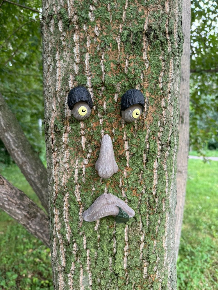 Садовые фигурки для дачи на дерево Лесовик, Подвесная - купить по ...