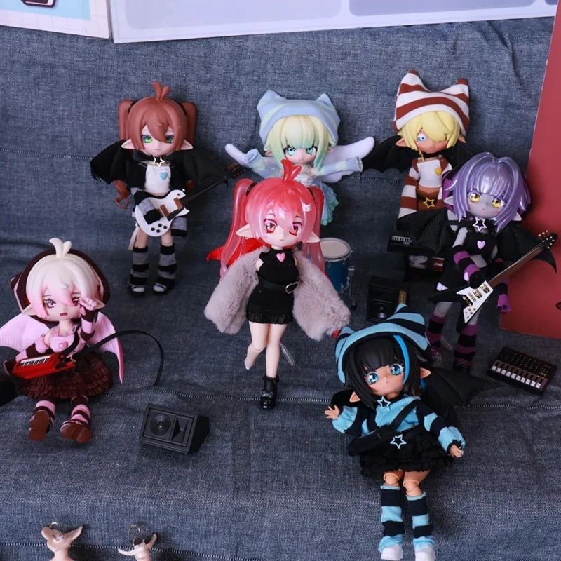 Кукла BJD 1/12 шарнирная UFdoll аниме с одеждой и аксессуарами/Doremi Band series - купить с ...