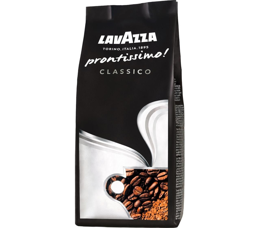 Кофе растворимый с молотым "Lavazza Prontissimo", 300г - купить с ...